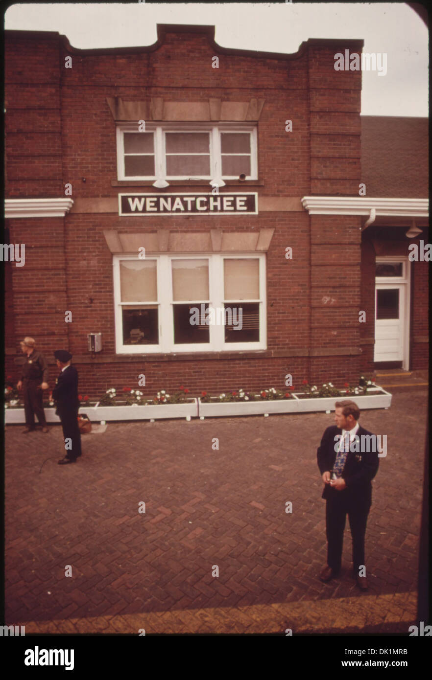 Spokane washington train station hi-res stock photography and images ...
