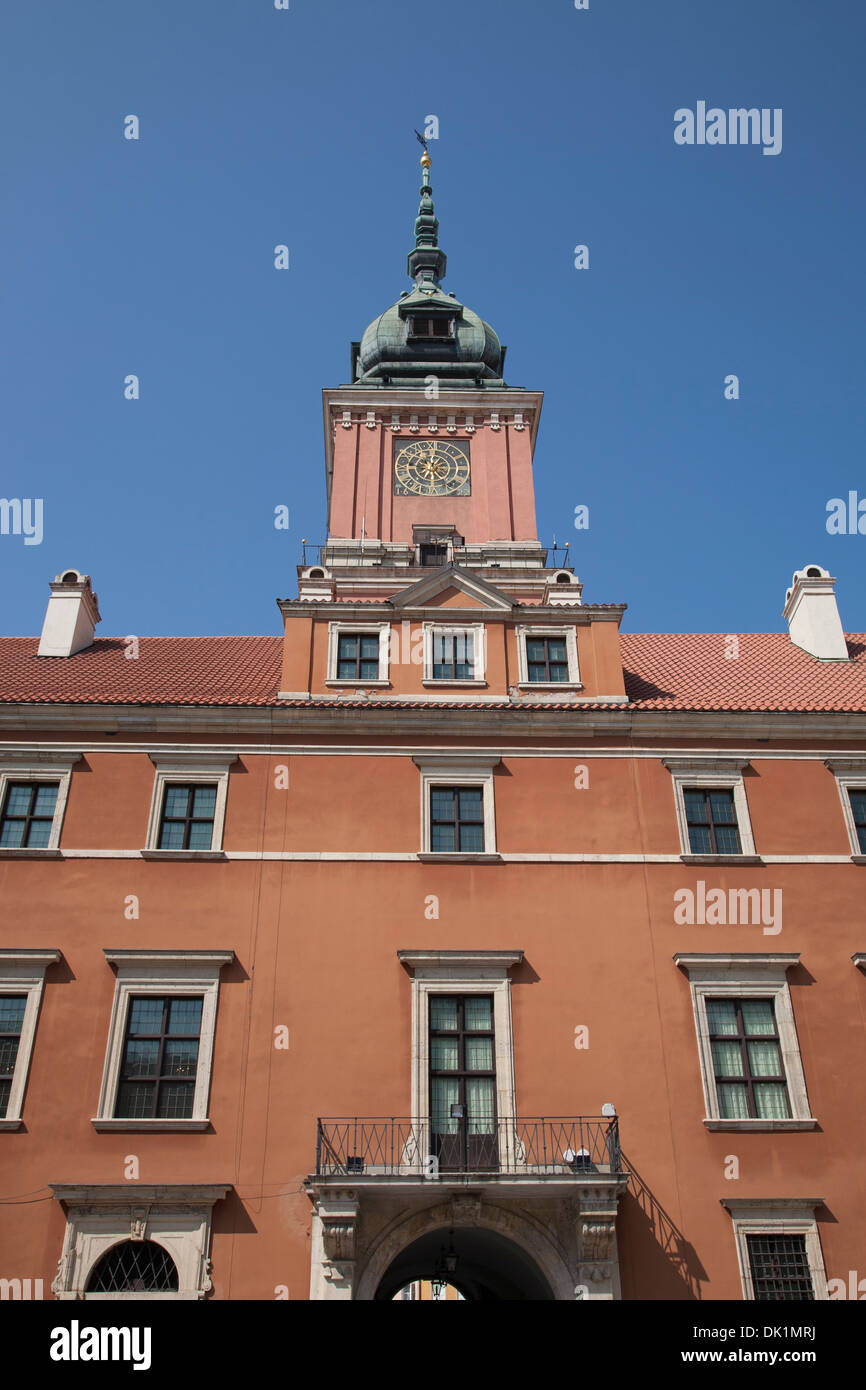 Royal Castle - Zamek Krolewski; Warsaw; Poland Stock Photo - Alamy
