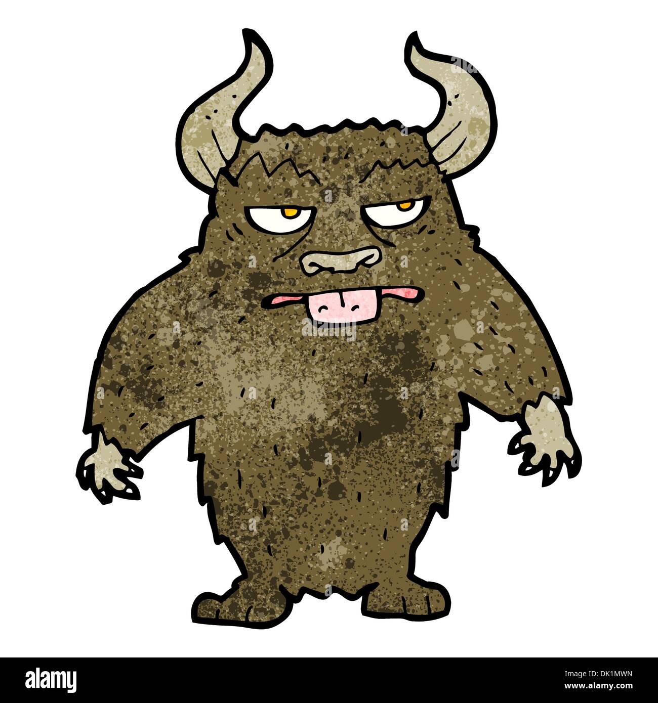 Minotaur cartoon Cut Out Stock Images & Pictures - Alamy