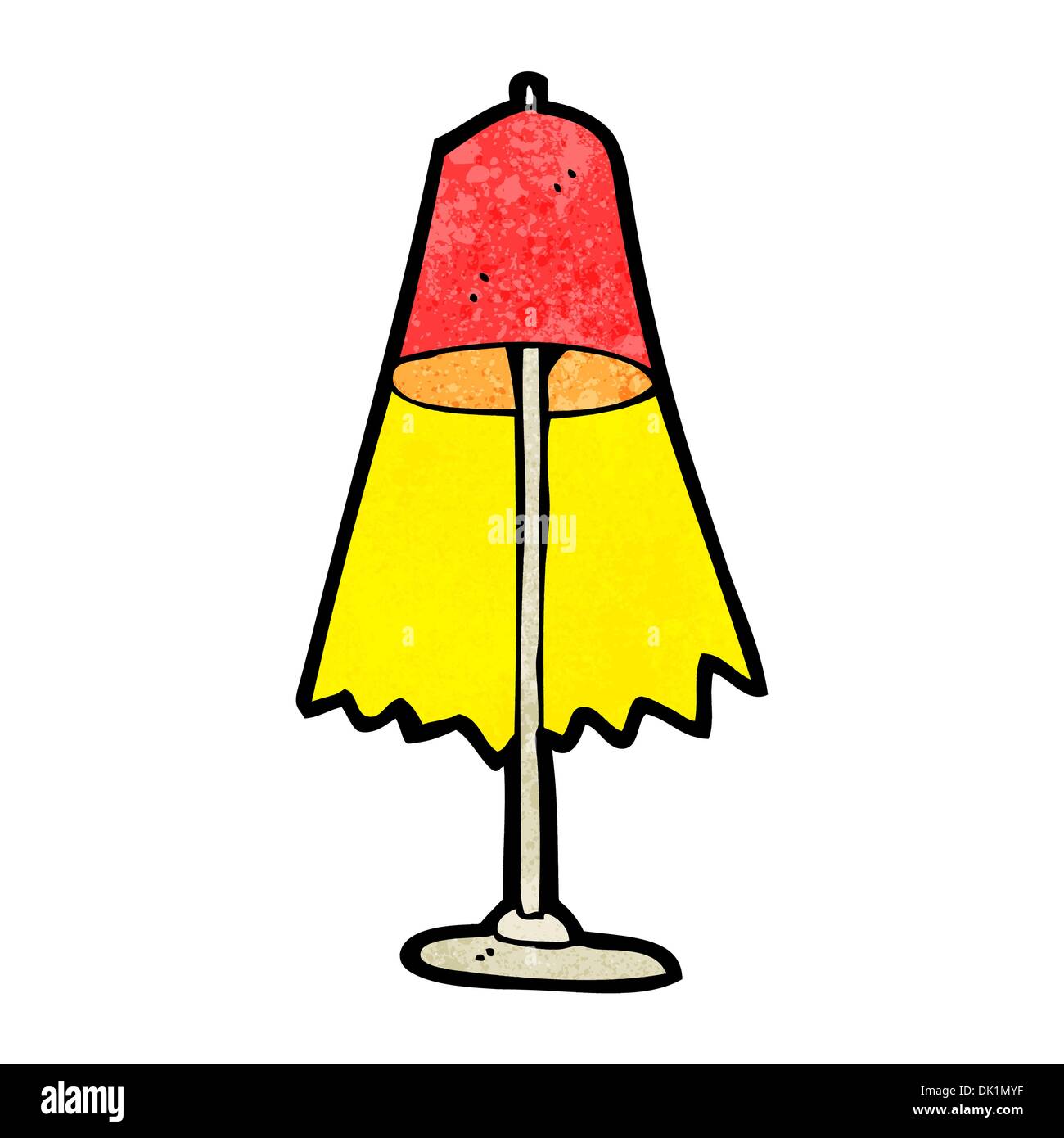 Retro cartoon with texture. Isolated on White Stock Vector Image & Art ...