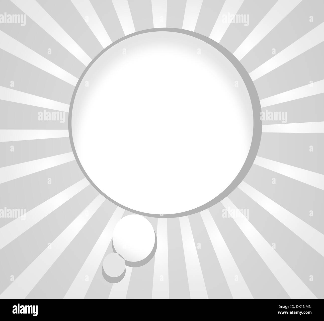 Blank empty speech bubbles Stock Photo - Alamy