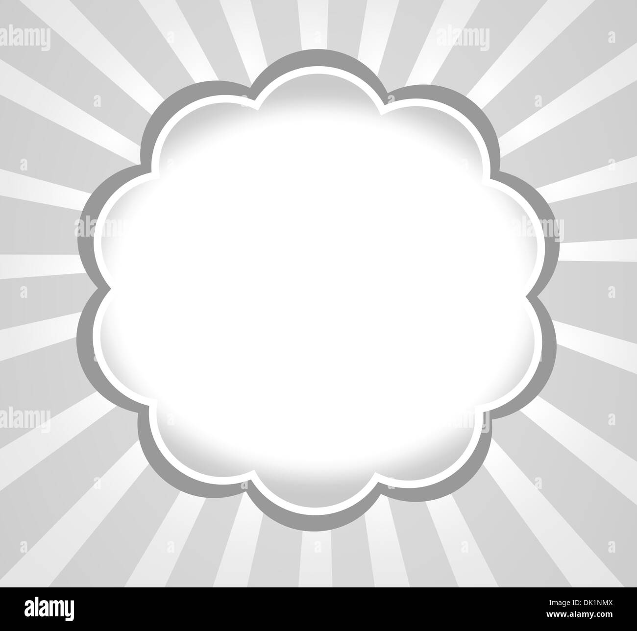 Blank empty speech bubbles Stock Photo - Alamy