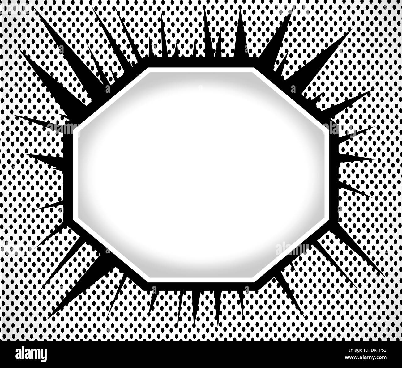 Blank empty speech bubbles Stock Photo - Alamy