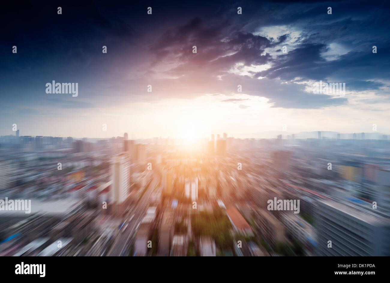 Birds eye view shanghai china hi-res stock photography and images - Alamy