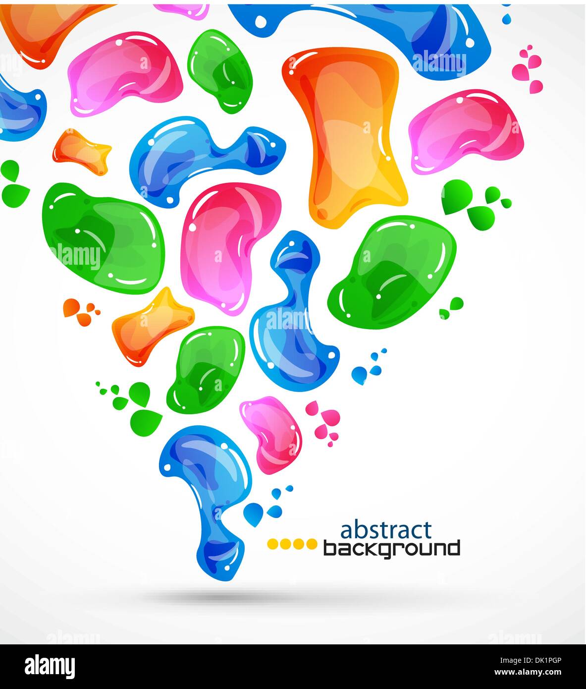 Vector color bubbles in the air Stock Vector Image & Art - Alamy