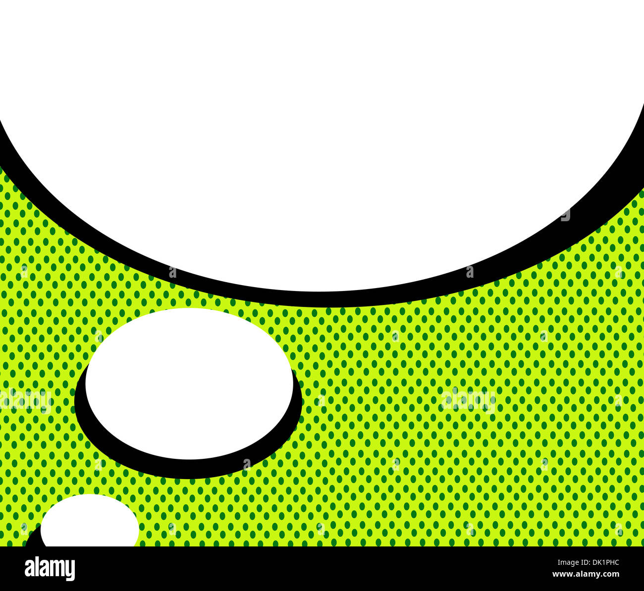 Blank empty speech bubbles Stock Photo - Alamy