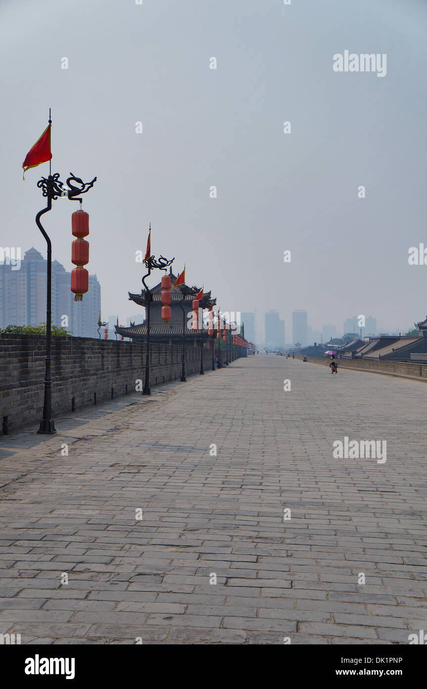 City wall china hi-res stock photography and images - Alamy
