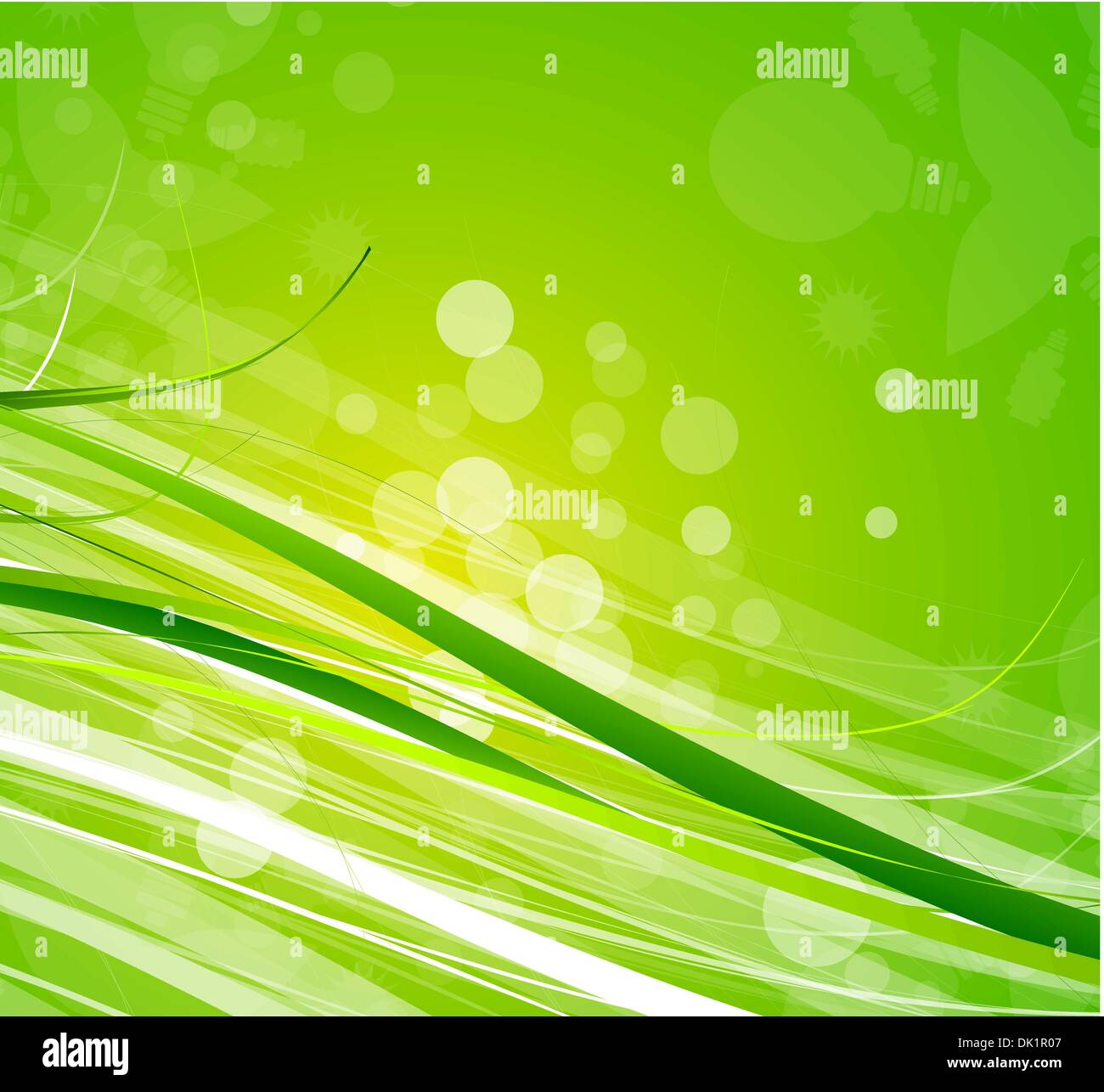 Abstract vector green wave template Stock Vector Image & Art - Alamy