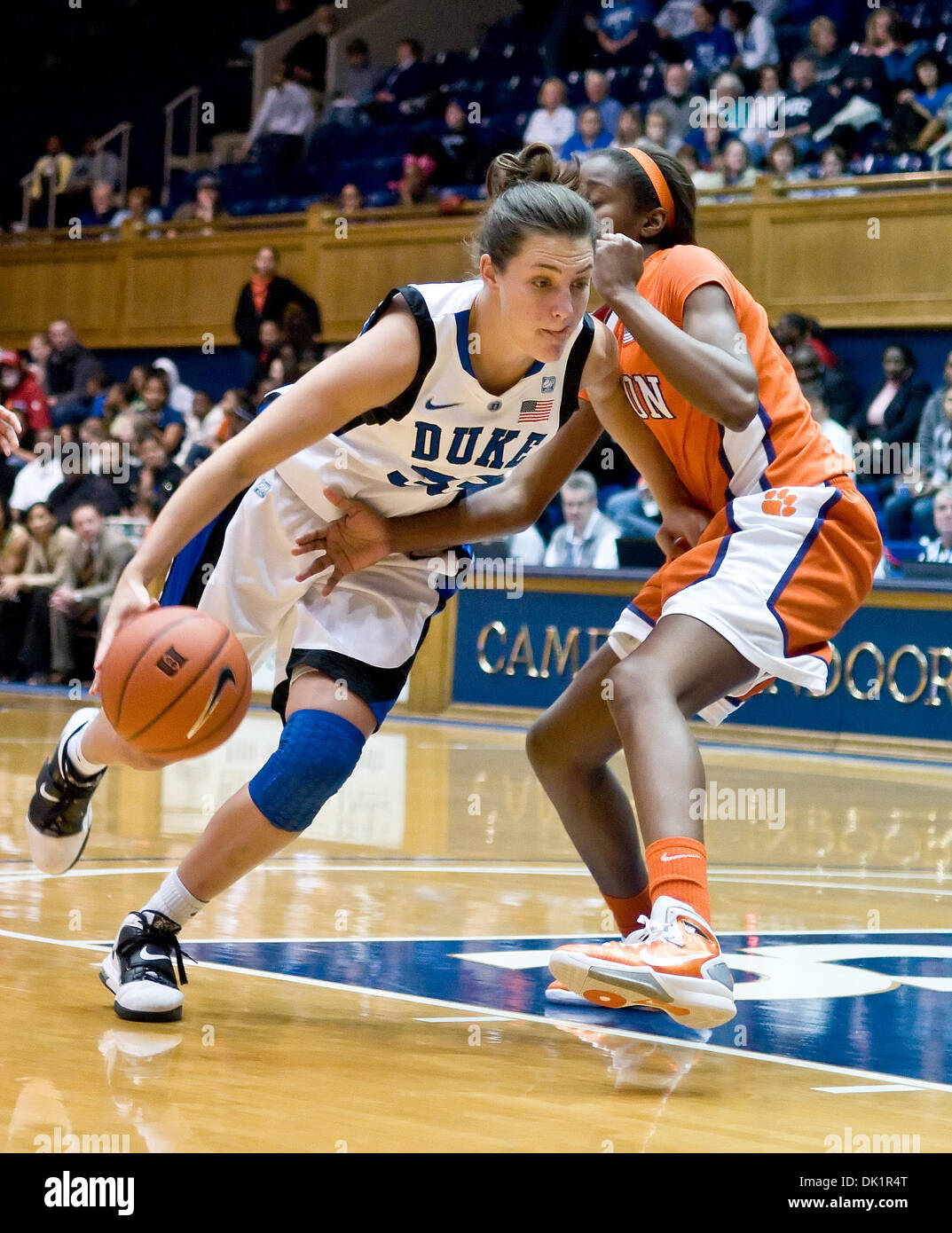 Jan. 26, 2011 - Durham, North Carolina, U.S - Duke guard/forward Haley ...