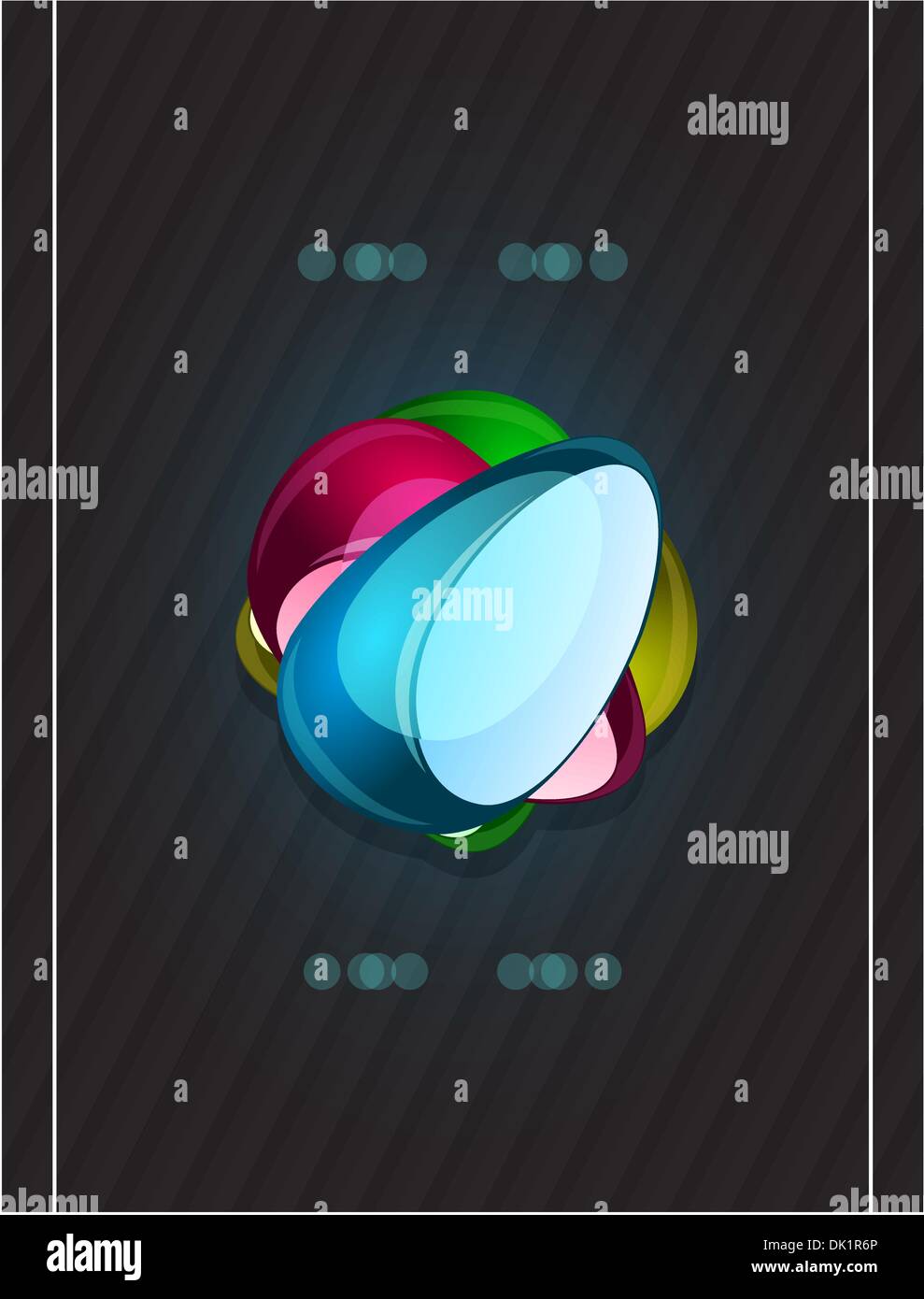 Vector smooth glass shapes design Stock Vector Image & Art - Alamy