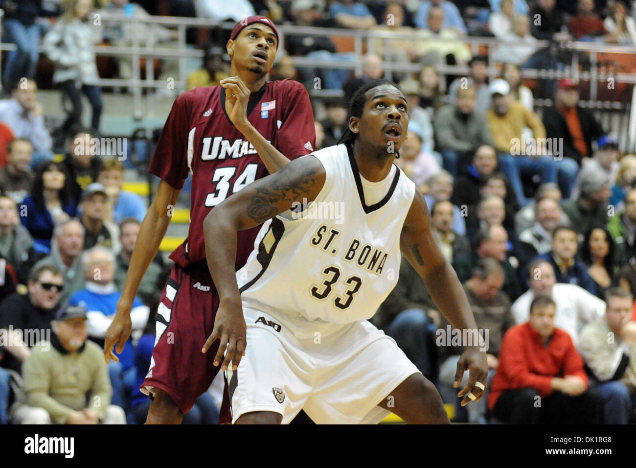 Jan. 27, 2011 - St. Bonaventure, New York, United States of America ...