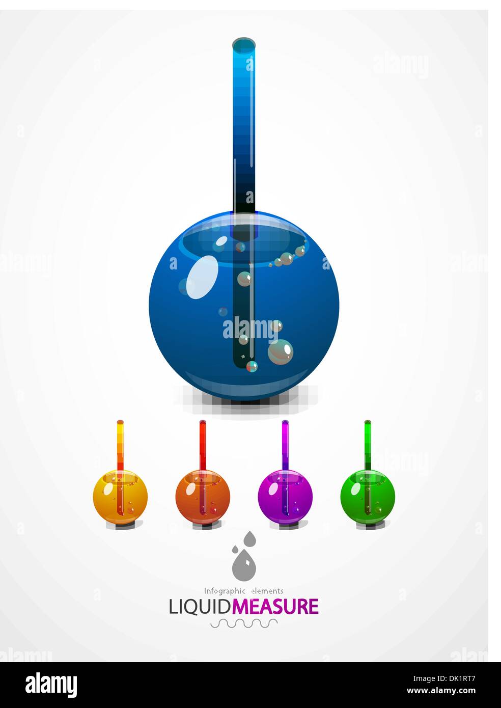 Design elements for water or othe liquid things Stock Vector Image ...