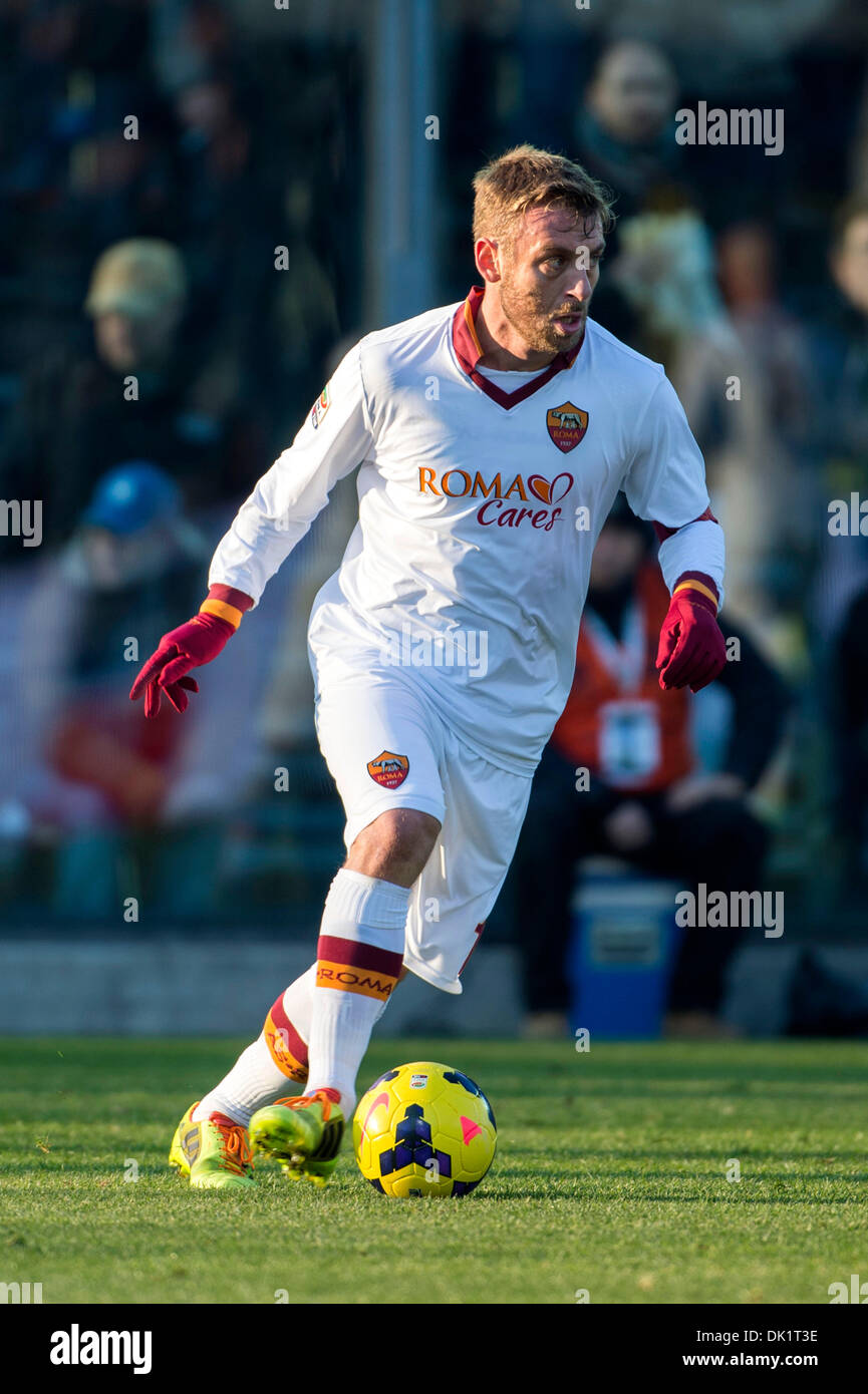 Bergamo, Italy. 1st Dec, 2013. Daniele De Rossi (Roma) Football ...