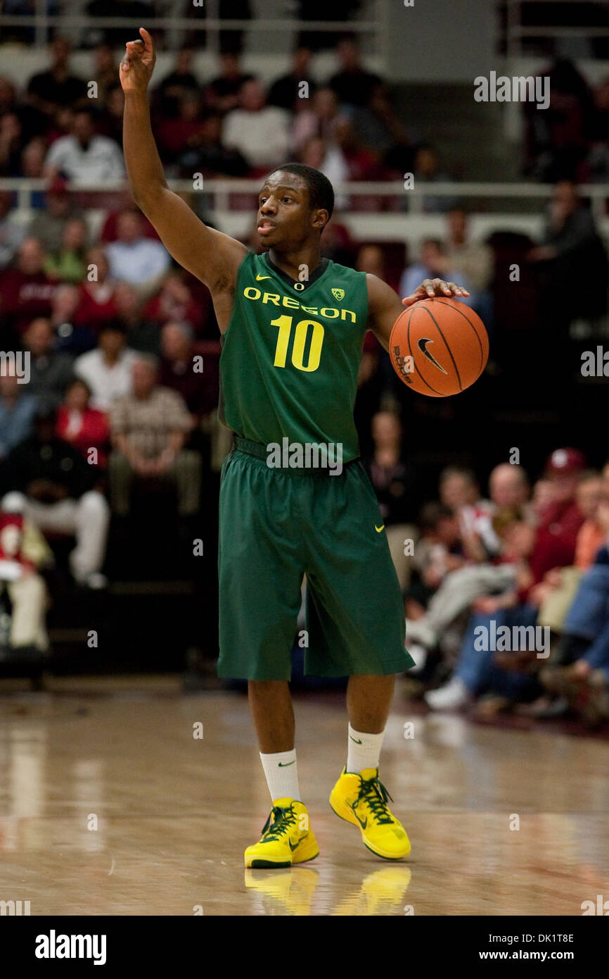 Jan. 27, 2011 - Stanford, California, United States of America - Oregon ...