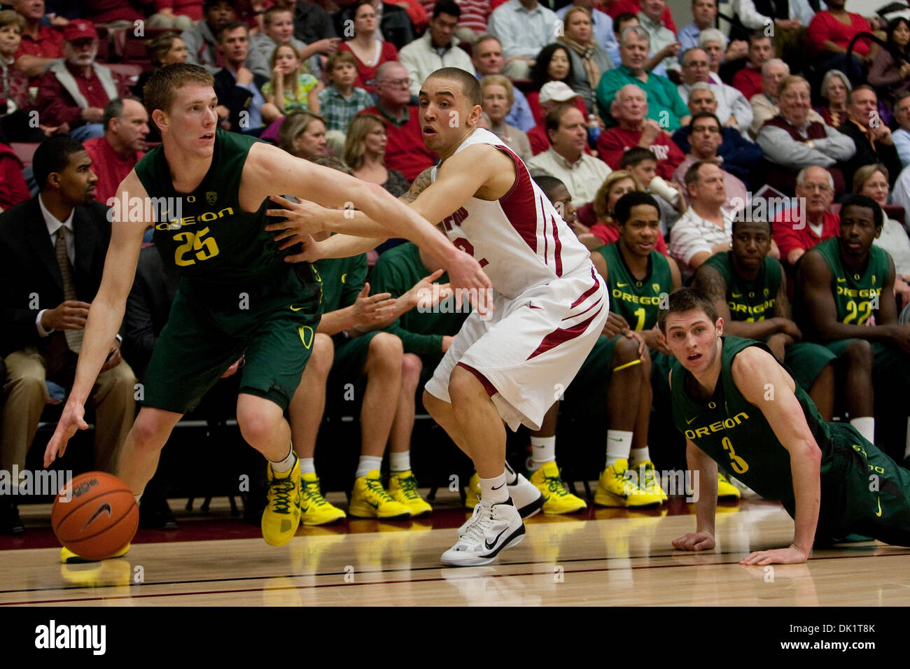 Jan. 27, 2011 - Stanford, California, United States of America - Oregon ...