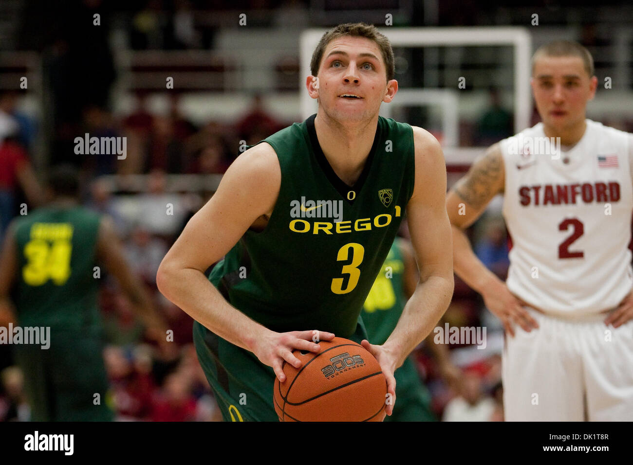 Jan. 27, 2011 - Stanford, California, United States of America - Oregon ...
