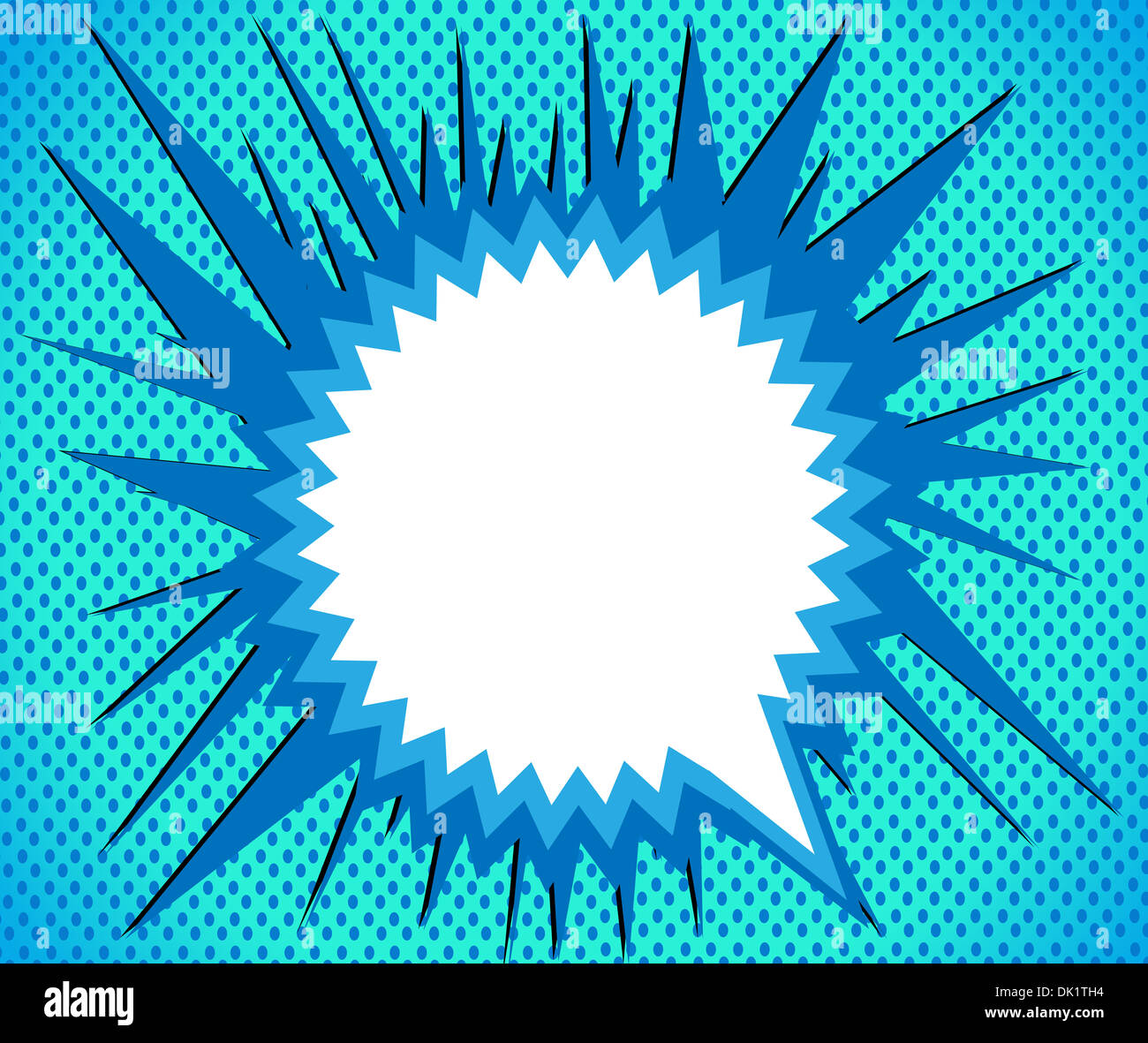 Blank empty speech bubbles Stock Photo - Alamy