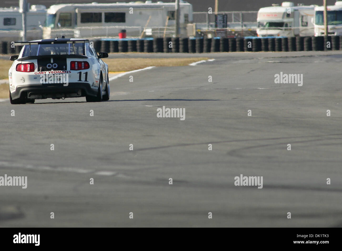 Jan. 28, 2011 - Daytona Beach, Florida, United States of America - The ...