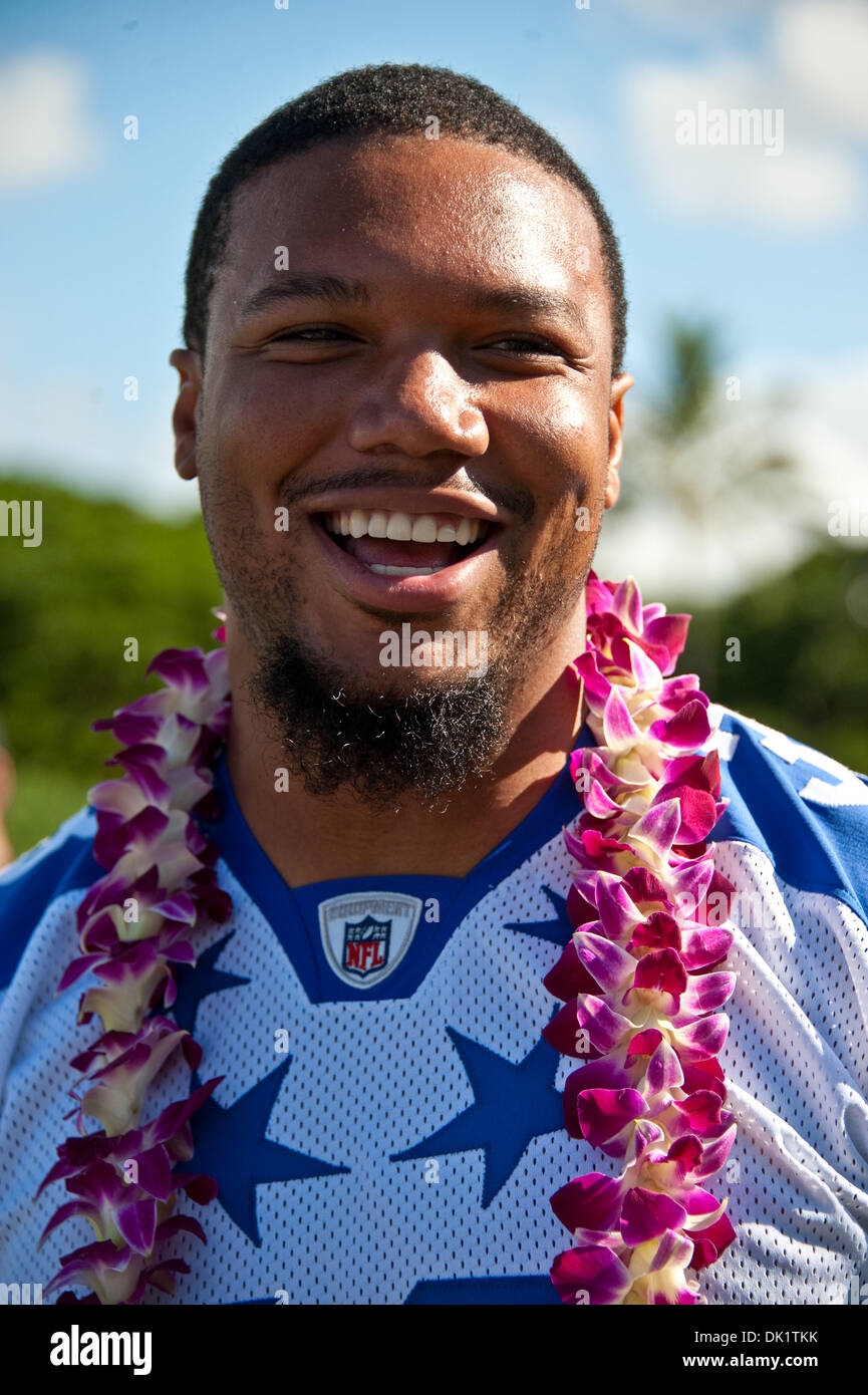 Jan. 28, 2011 - Honolulu, Hawaii, U.S - Atlanta Falcons RB Michael ...