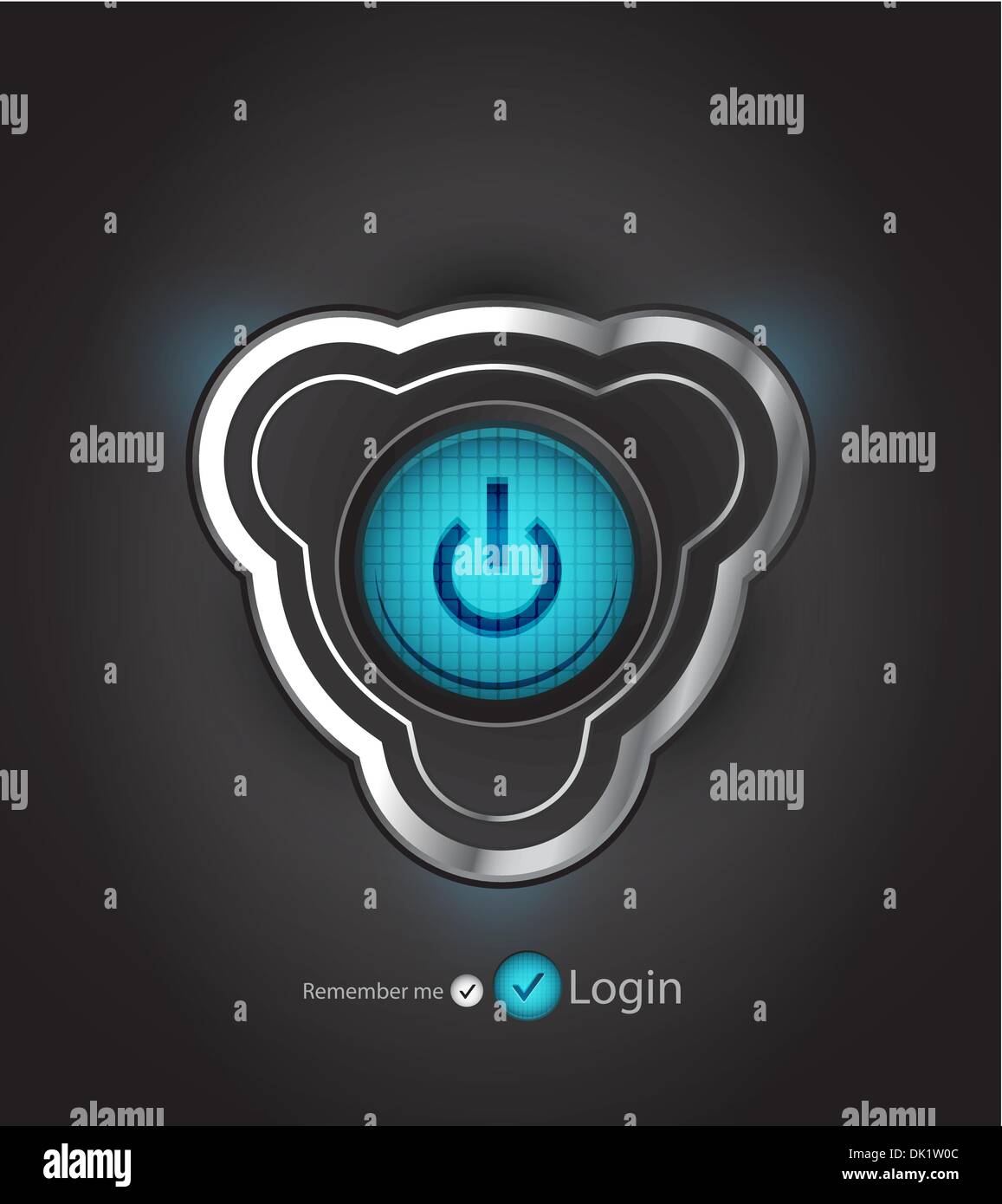 Editable button theme vector hi-res stock photography and images - Alamy