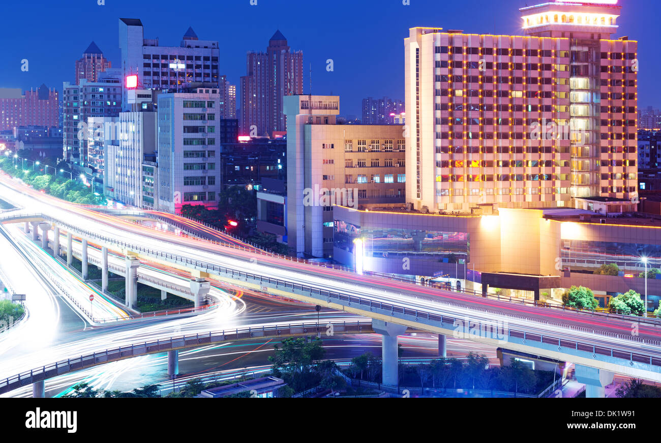 City Scape of the nanchang china Stock Photo - Alamy