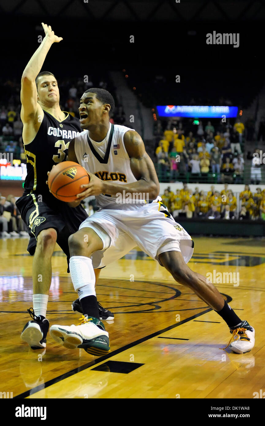 Jan. 29, 2011 - Waco, Texas, United States of America - Baylor Bears ...