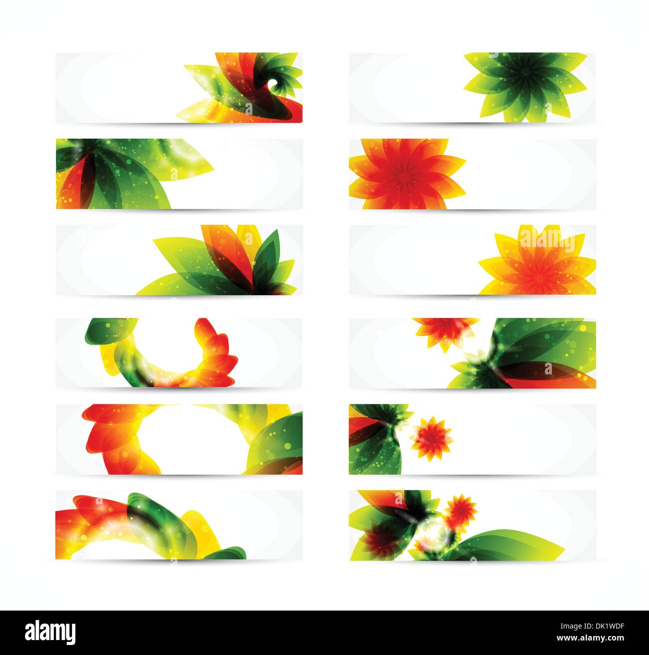 Abstract plant design Stock Vector Image & Art - Alamy