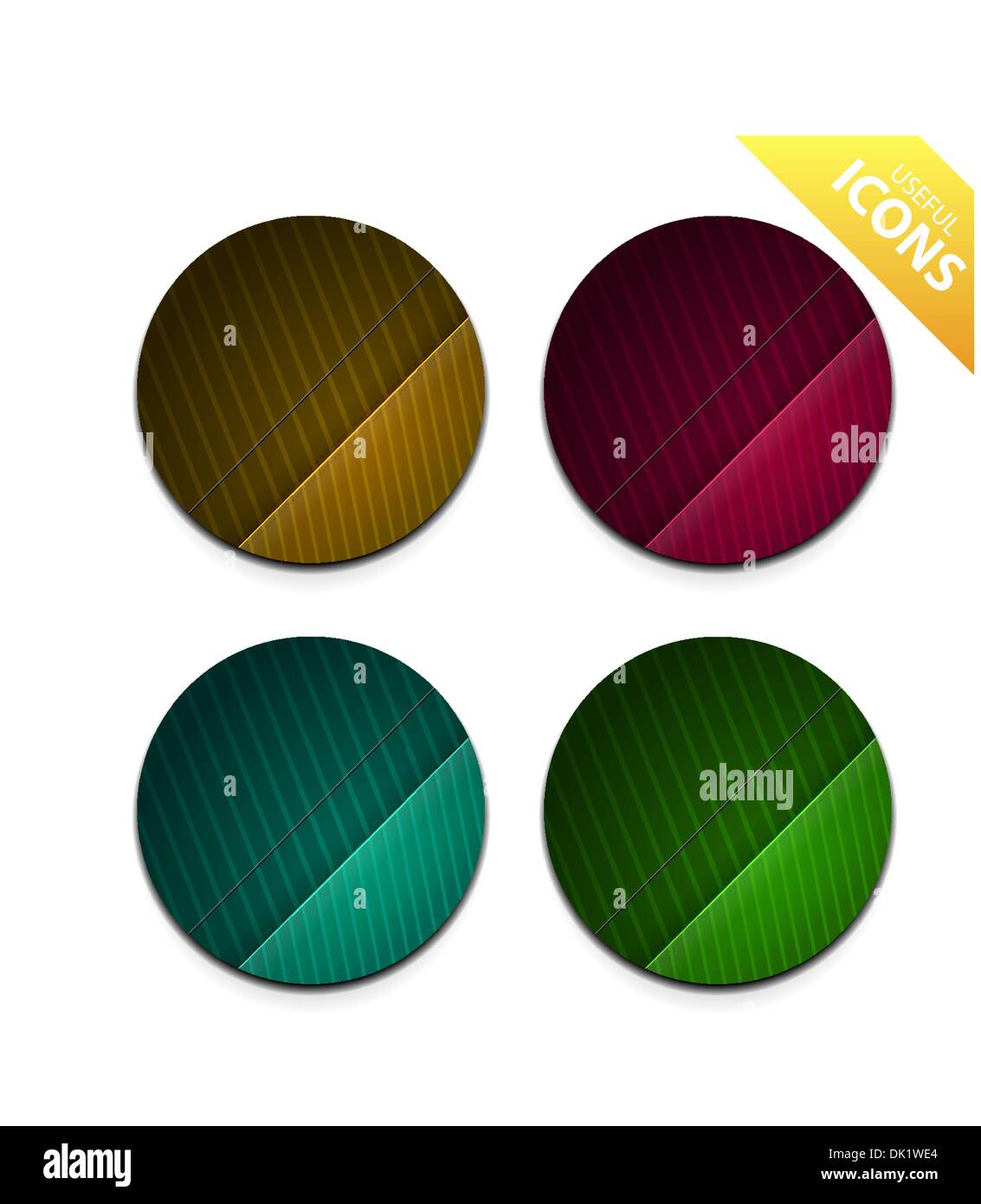 Empty price tags vector icons Stock Vector Image & Art - Alamy