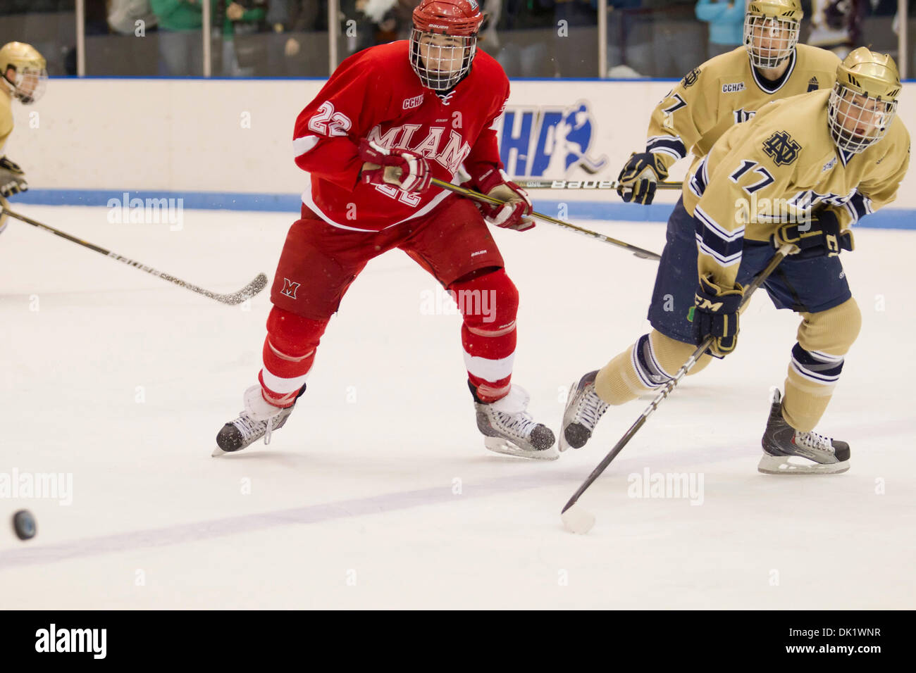 Jan. 29, 2011 - South Bend, Indiana, United States of America - Notre ...