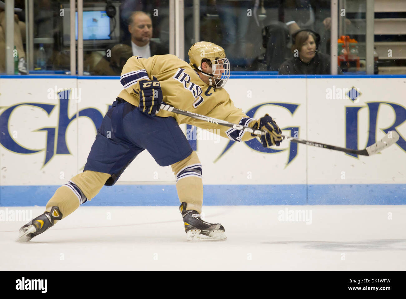 Jan. 29, 2011 - South Bend, Indiana, United States of America - Notre ...