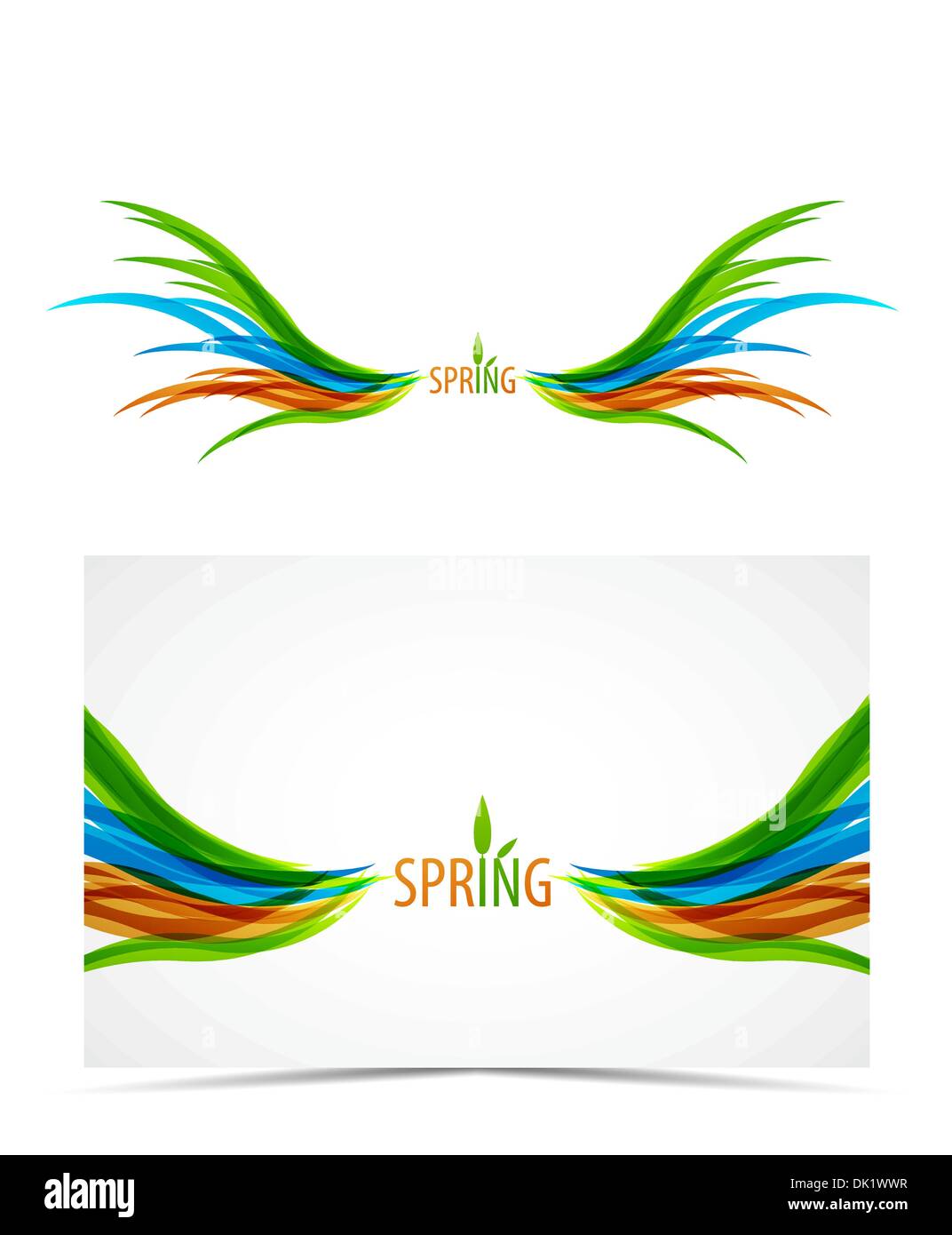 Fresh abstract wave design for backgrounds Stock Vector Image & Art - Alamy