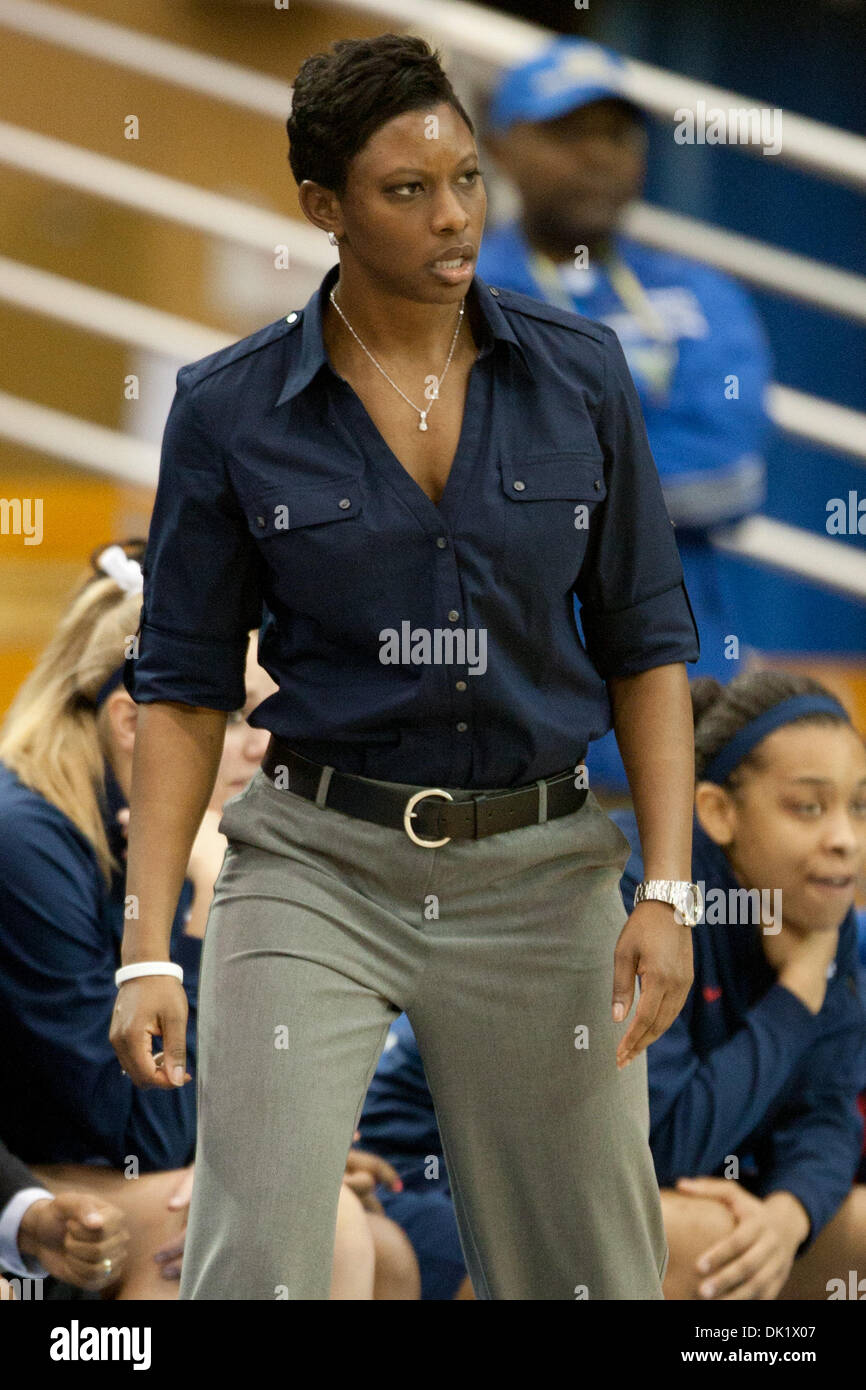 Jan. 29, 2011 - Westwood, California, U.S - Arizona head coach Niya ...
