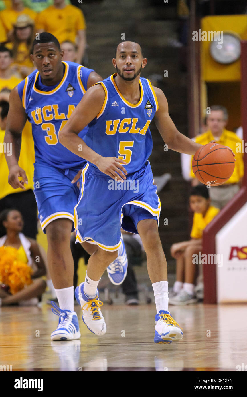 Jan. 29, 2011 - Tempe, Arizona, United States of America - UCLA guard ...