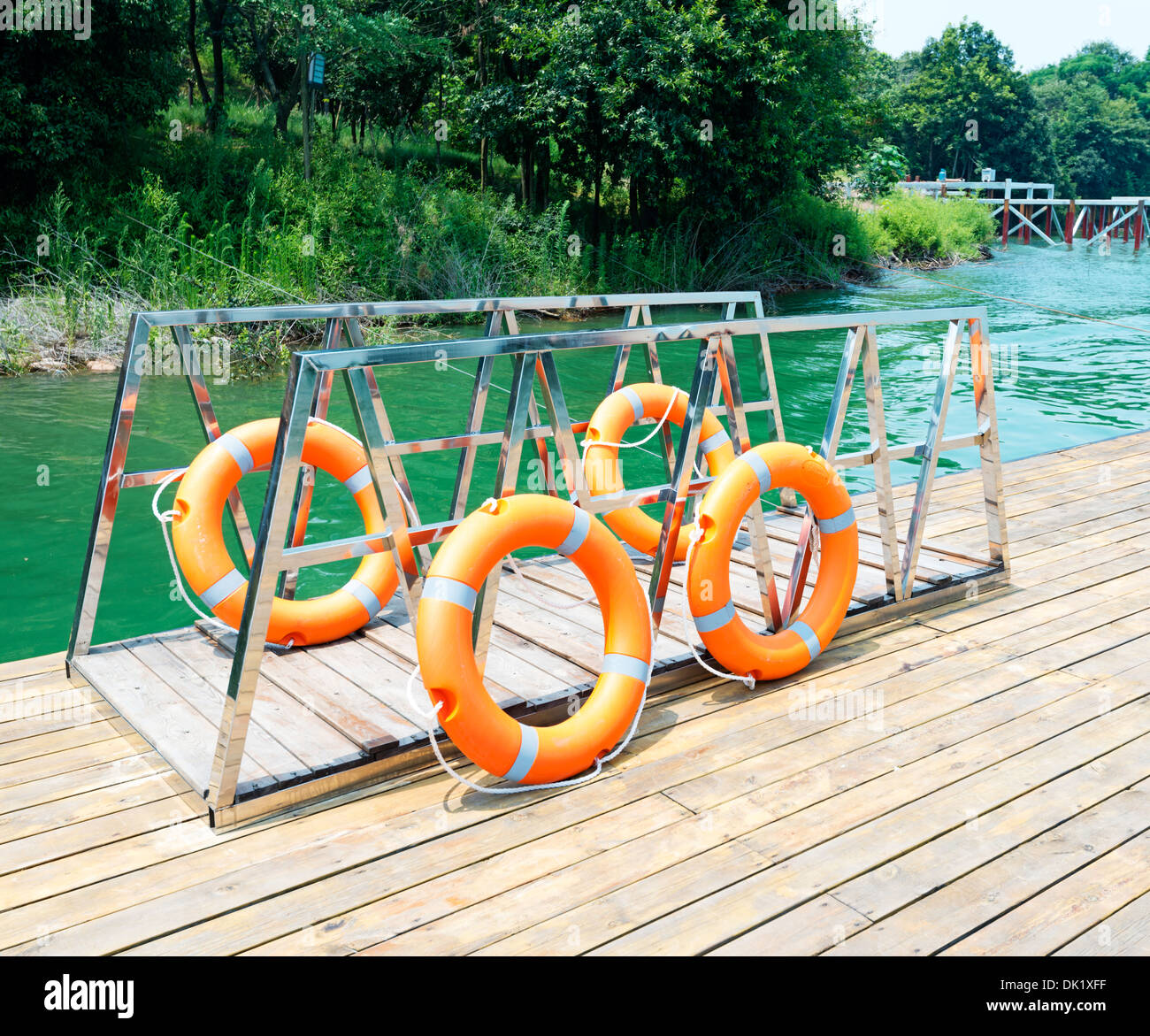 Vintage lifebuoy hi-res stock photography and images - Alamy