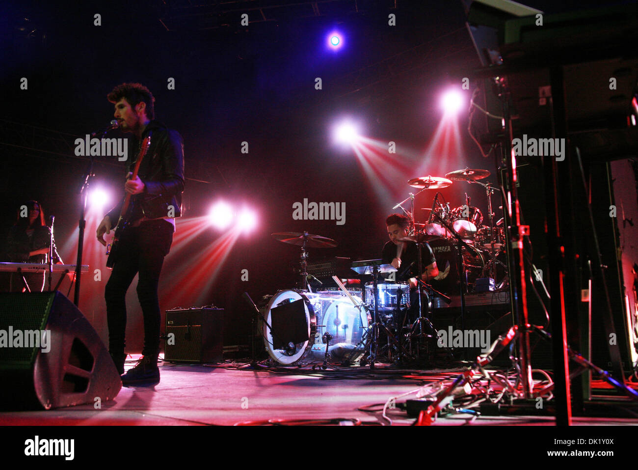 Las Vegas, Nevada, USA. 1st Dec, 2013. Alt-Electro band Parade of ...