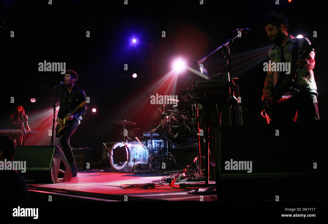 Las Vegas, Nevada, USA. 1st Dec, 2013. Alt-Electro band Parade of ...