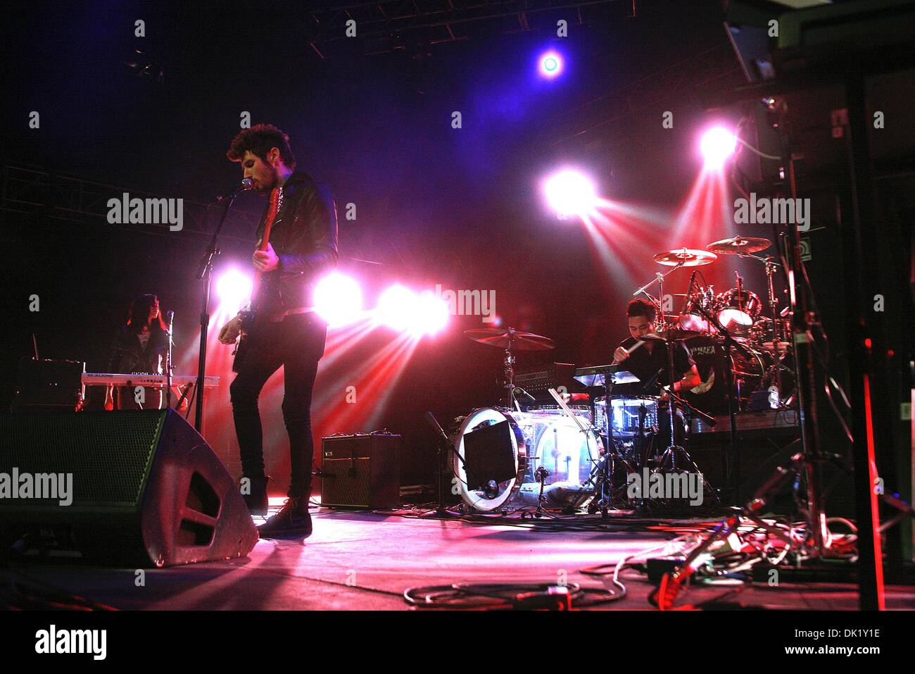 Las Vegas, Nevada, USA. 1st Dec, 2013. Alt-Electro band Parade of ...