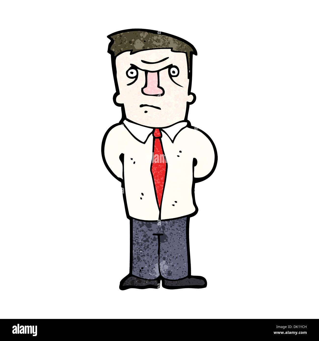 Retro cartoon with texture. Isolated on White Stock Vector Image & Art ...