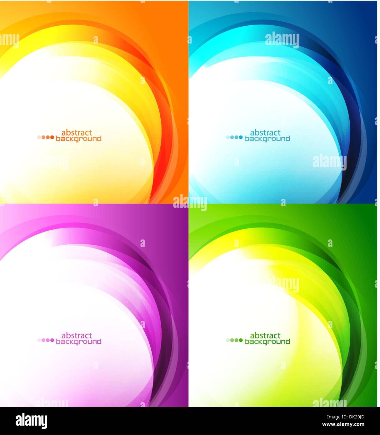 Light waves vector abstract eps10 backgrounds Stock Vector Image & Art ...