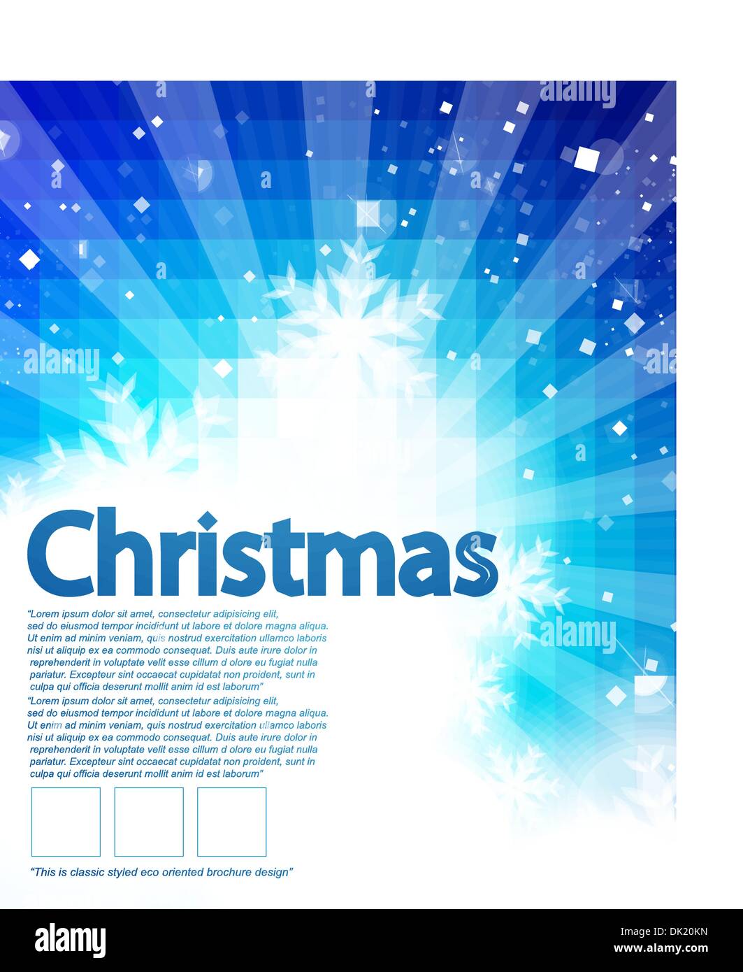Seasonal vector Christmas light background Stock Vector Image & Art - Alamy