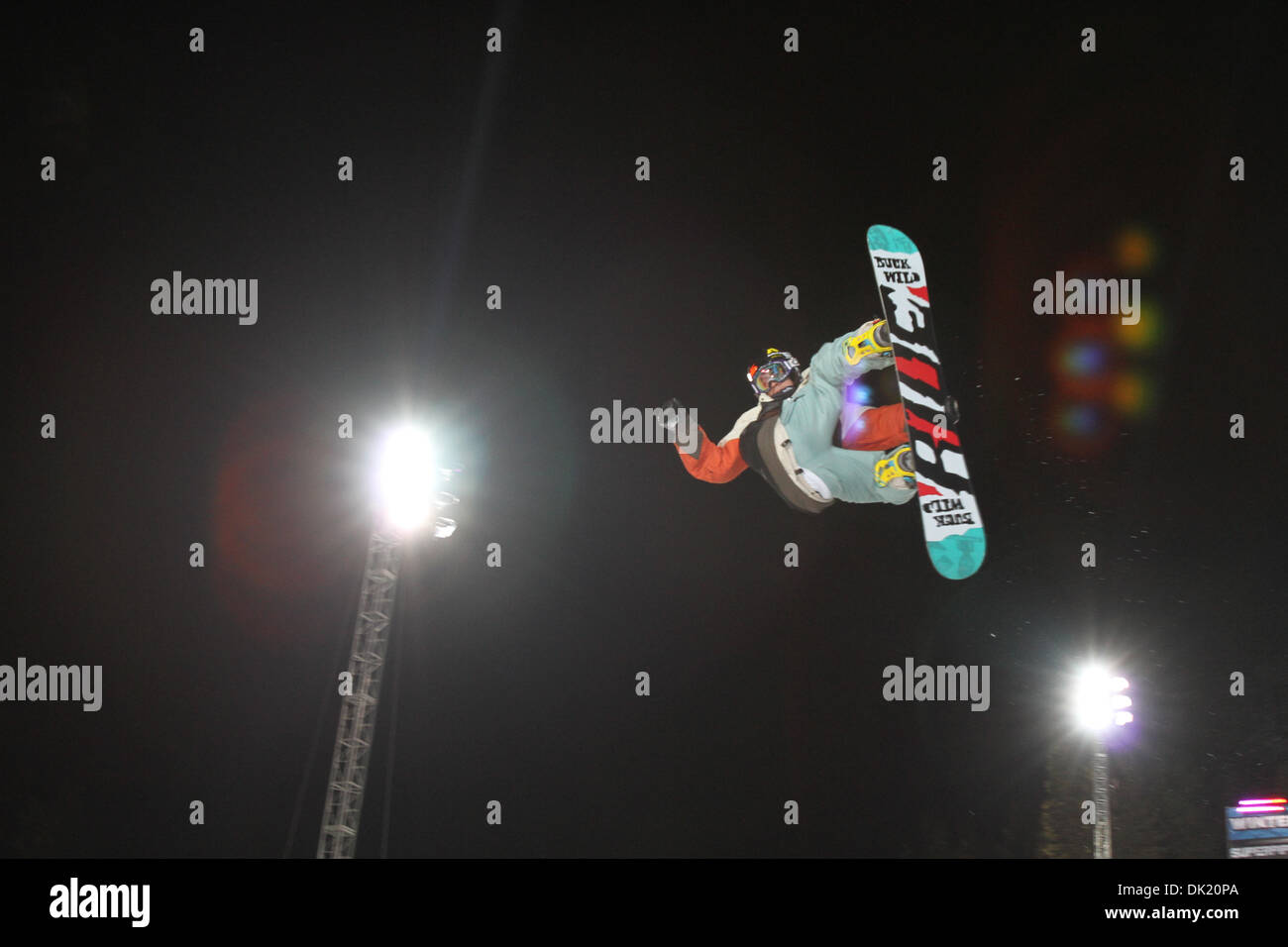 Jan. 30, 2011 - Aspen, Colorado, U.S. - Mathieu Crepel soars above the ...