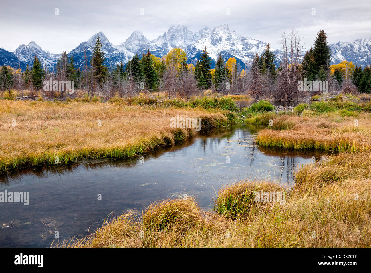 Snow and tetons hi-res stock photography and images - Alamy