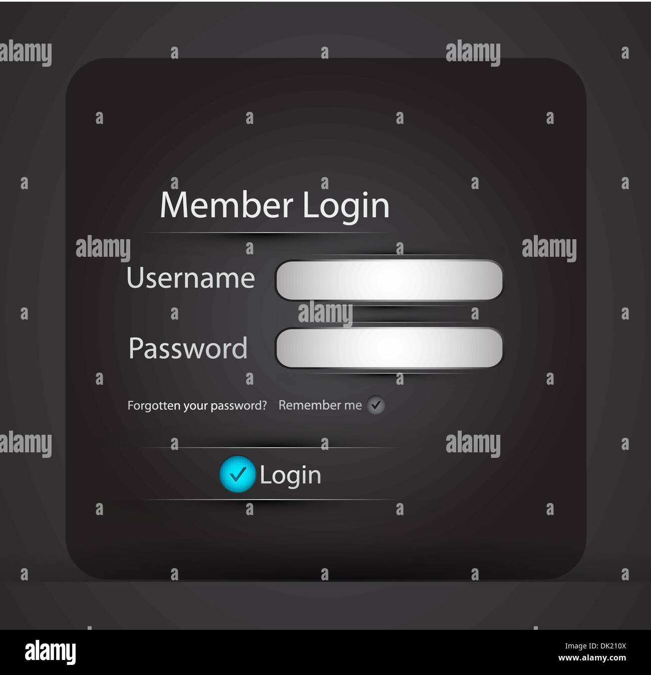 Abstract login vector background for your design Stock Vector Image ...