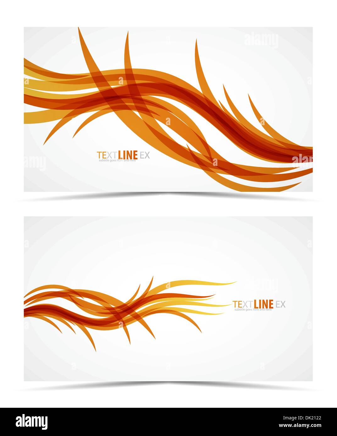 Abstract energy fire lines Cut Out Stock Images & Pictures - Alamy