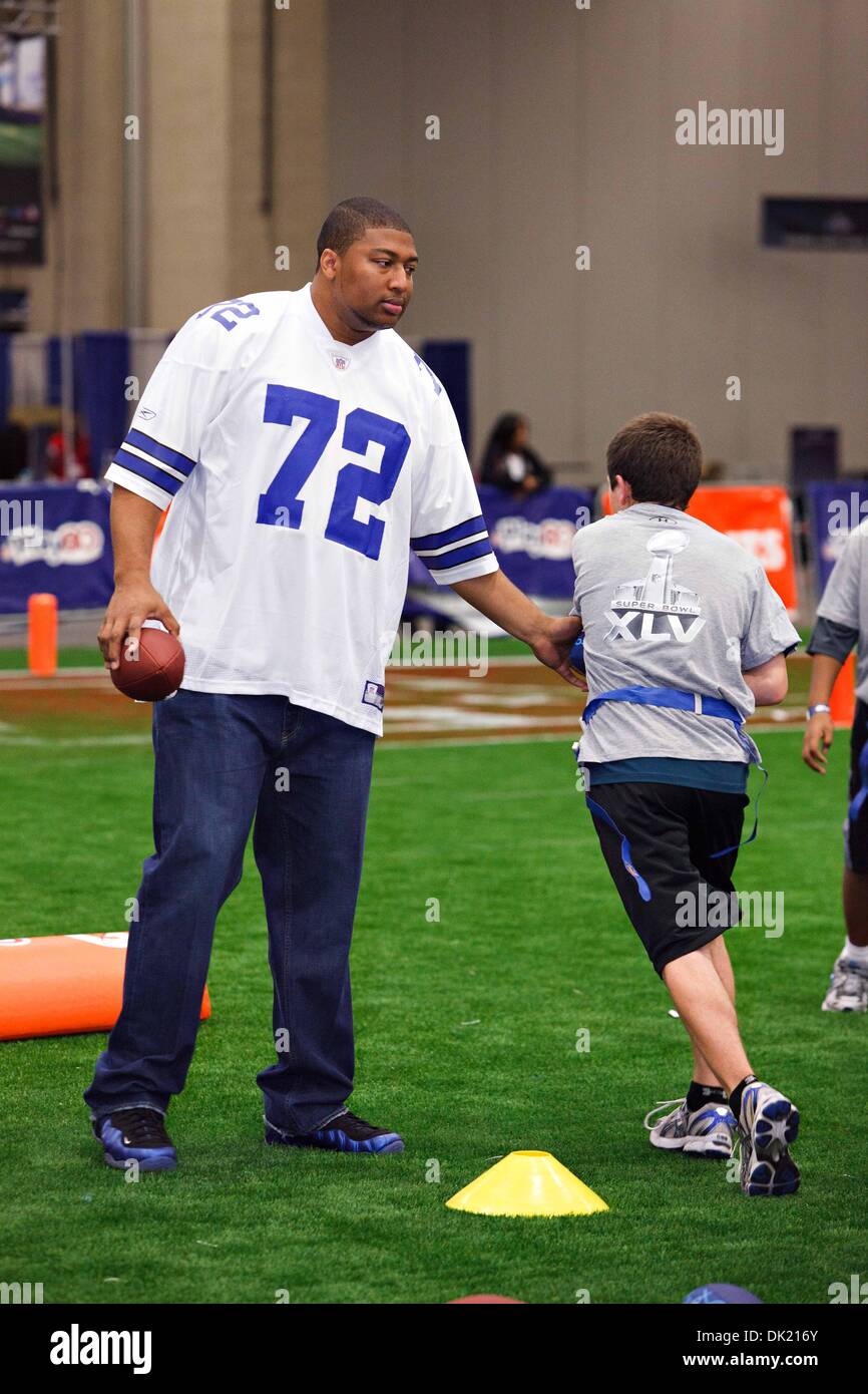 Jan. 30, 2011 - Dallas, Texas, US - Dallas Cowboys Defensive End ...