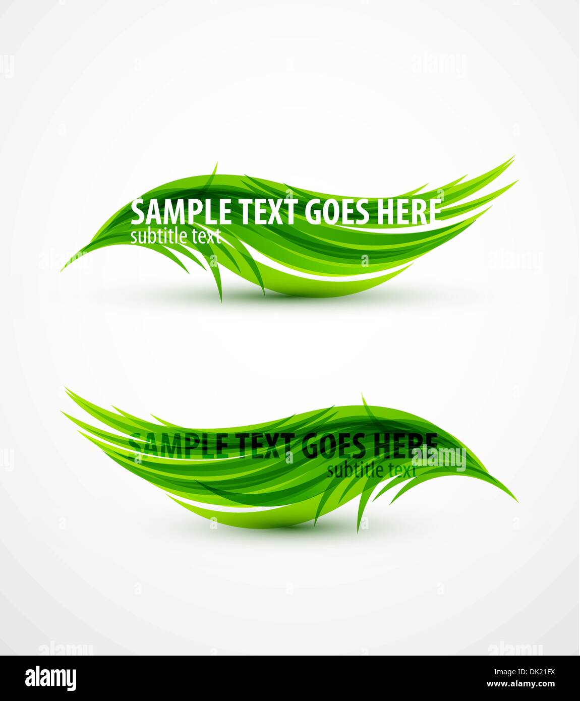 Abstract vector eps10 wave text line Stock Vector Image & Art - Alamy