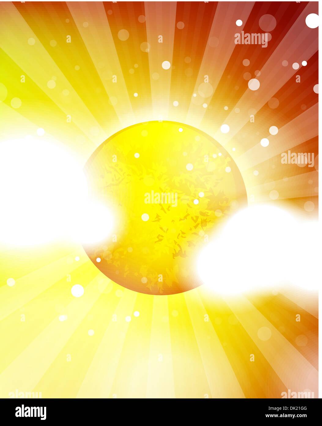 Nature shiny vector abstract background Stock Vector Image & Art - Alamy