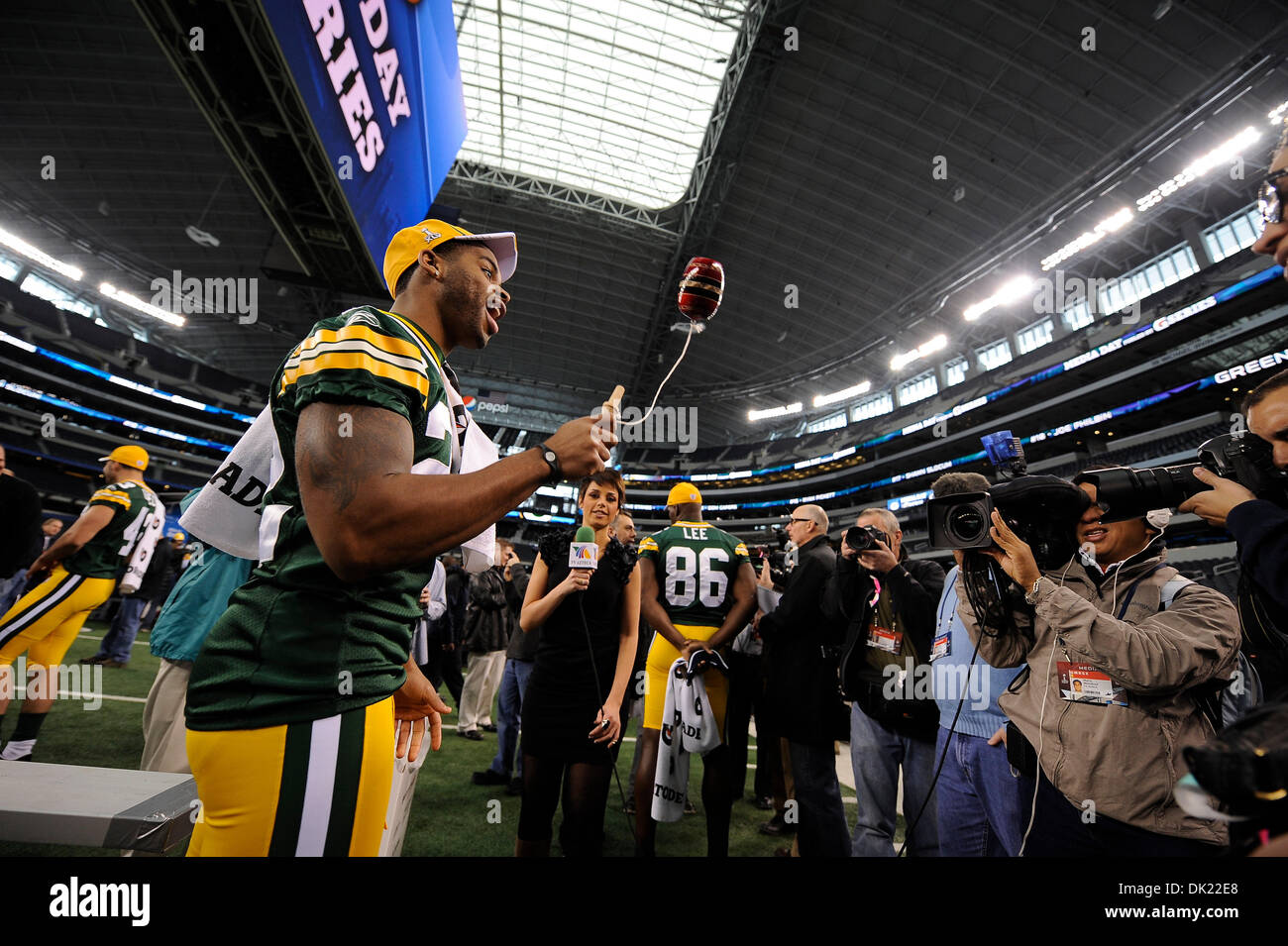 Green bay packers pat lee hi-res stock photography and images - Alamy