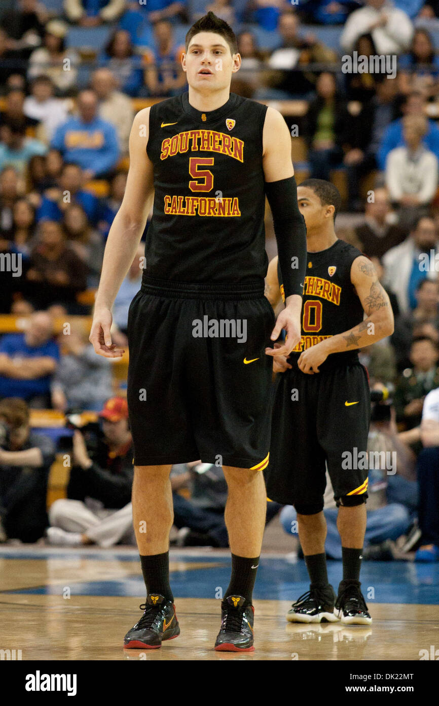 Feb. 2, 2011 - Westwood, California, U.S - USC Trojans forward Nikola ...