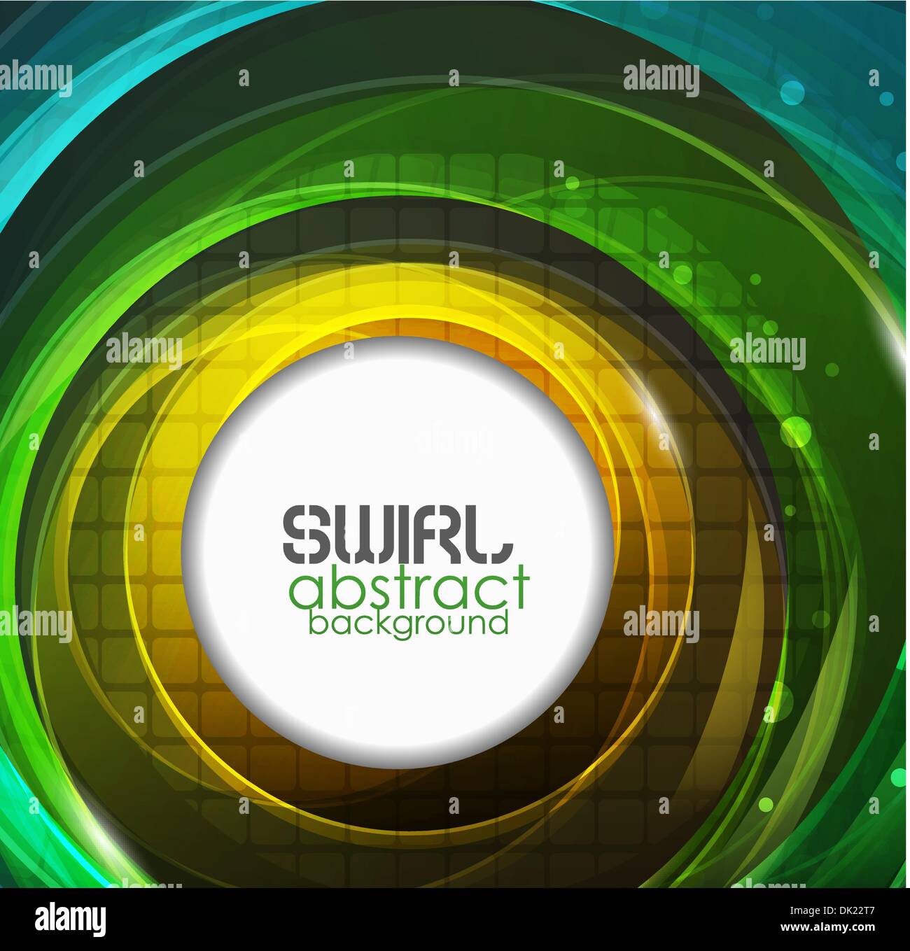 Abstract swirl motion background for your design. Made of glass round ...